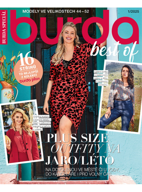 BURDA BEST OF PLUS 01/2025